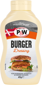Burger Dressing - Pwsaucen.de